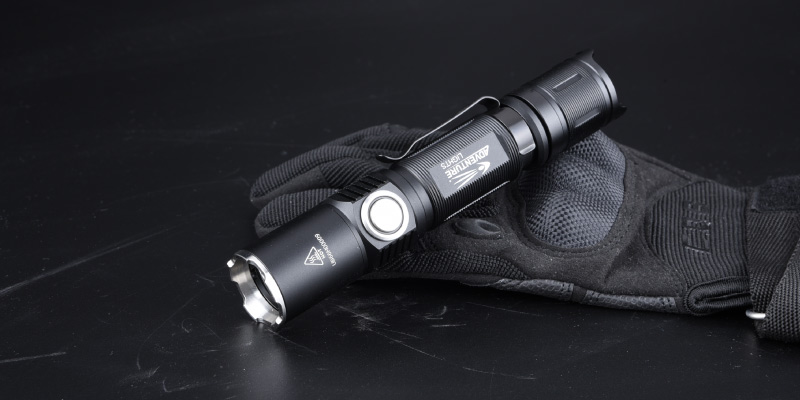 AL10 Flashlight - Adventure Lights